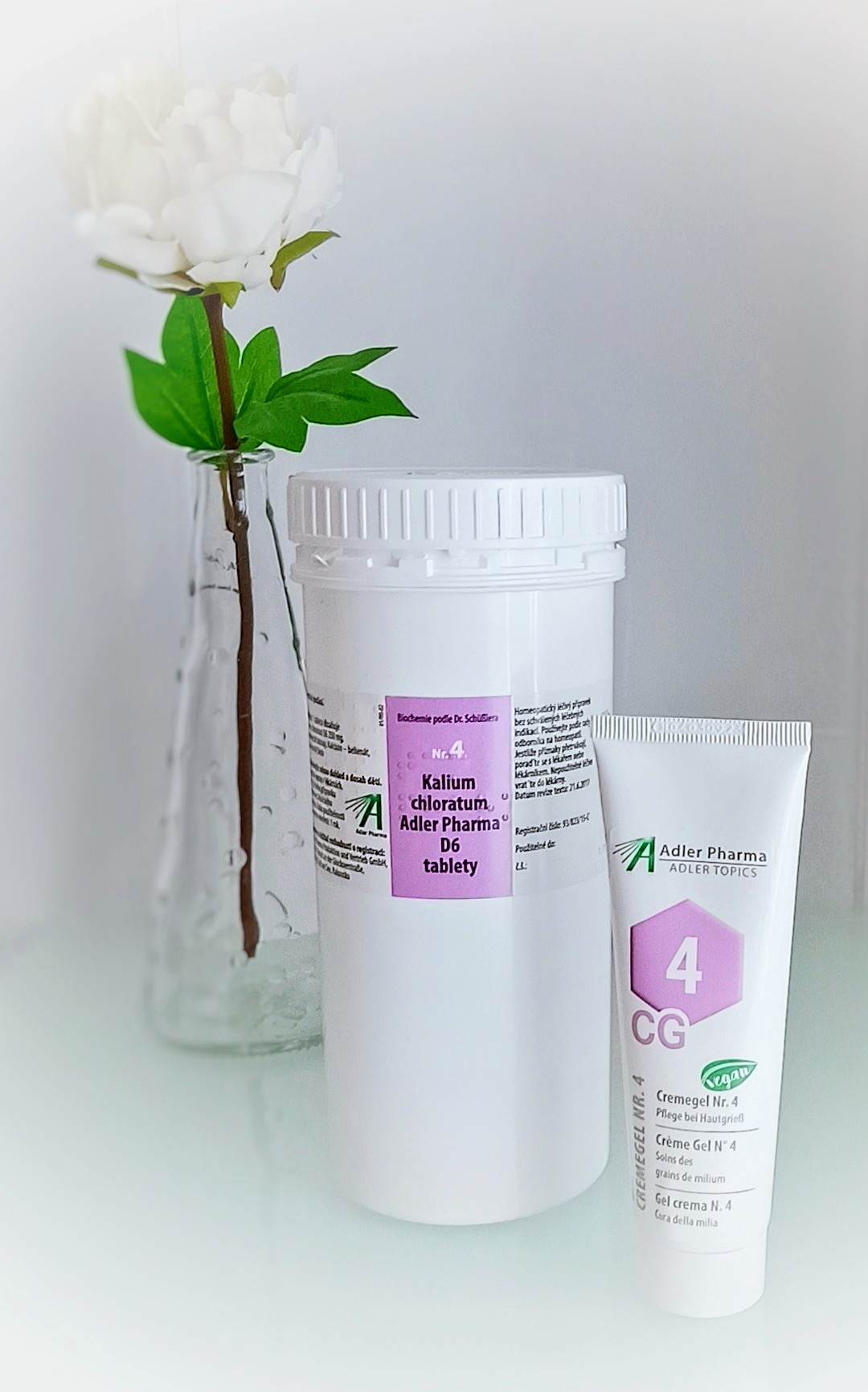 Schüsslerova sůl č. 3 - Ferrum phosphoricum D12